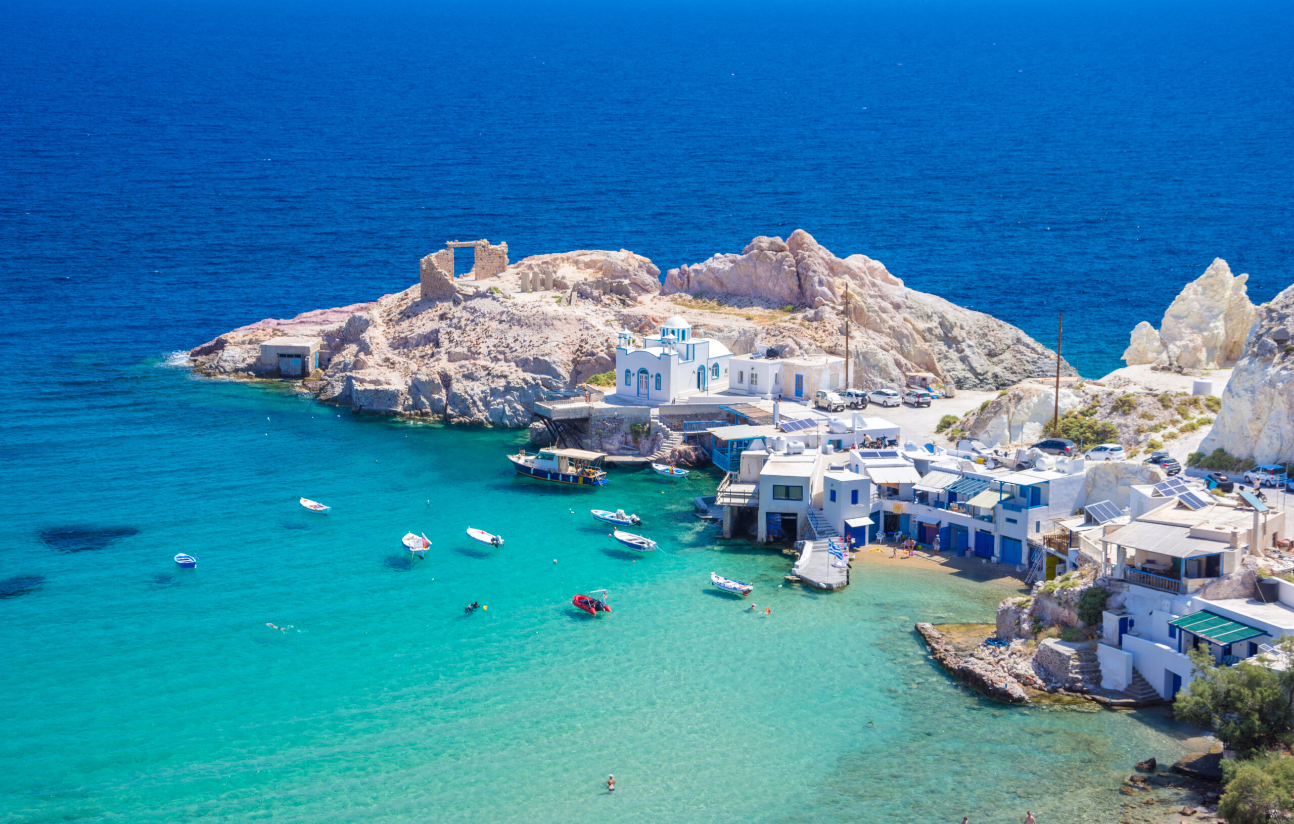 Milos vs Paros: Which Greek Island Is Right for You? - Trips2Greece